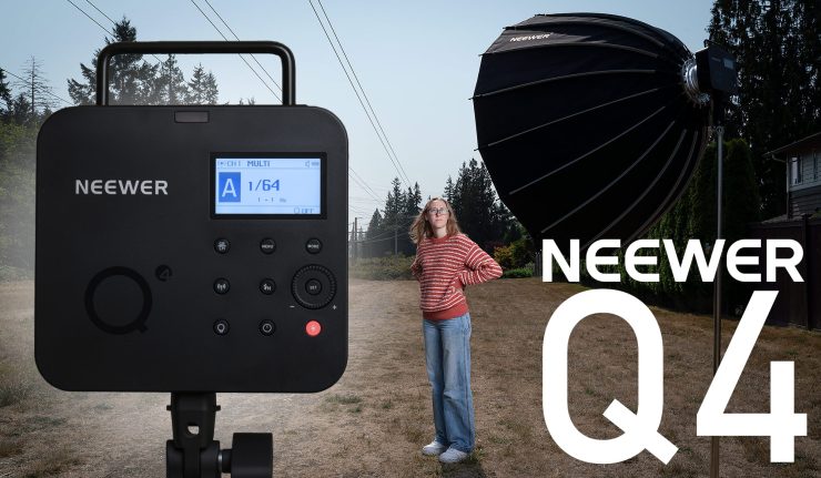 The Neewer Q4 Strobe: Battery-Powered Power – Light And Matter
