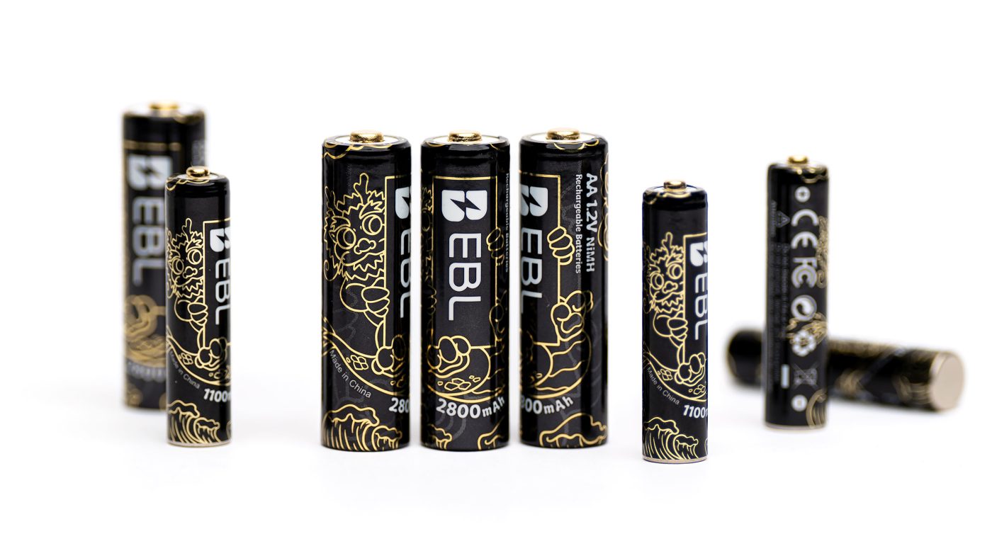 Tested: EBL AA Batteries, 2800mA for Photography and 8 Bay Charger ...